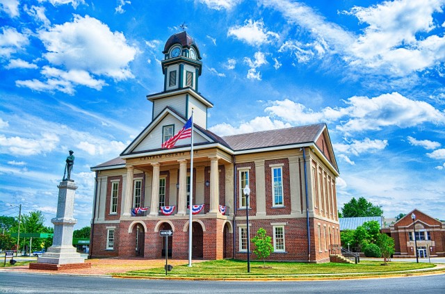 Pittsboro North Carolina in HDR 2014 - 2015 Pittsboro North Carolina in HDR 2014 - 2015
