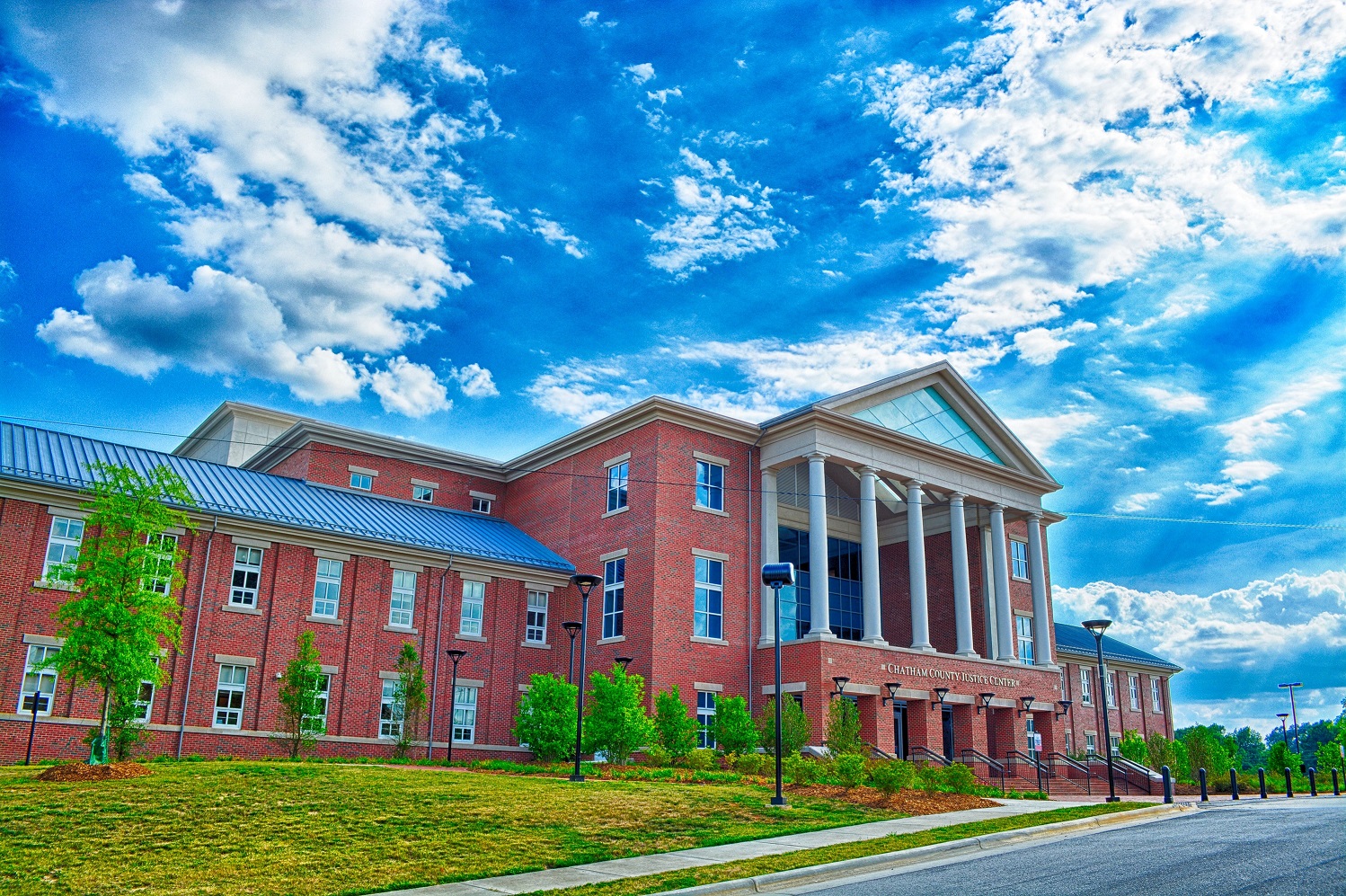 Pittsboro North Carolina in HDR 2014 - 2015