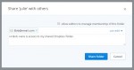 How To Share Your Dropbox Folder With Other People