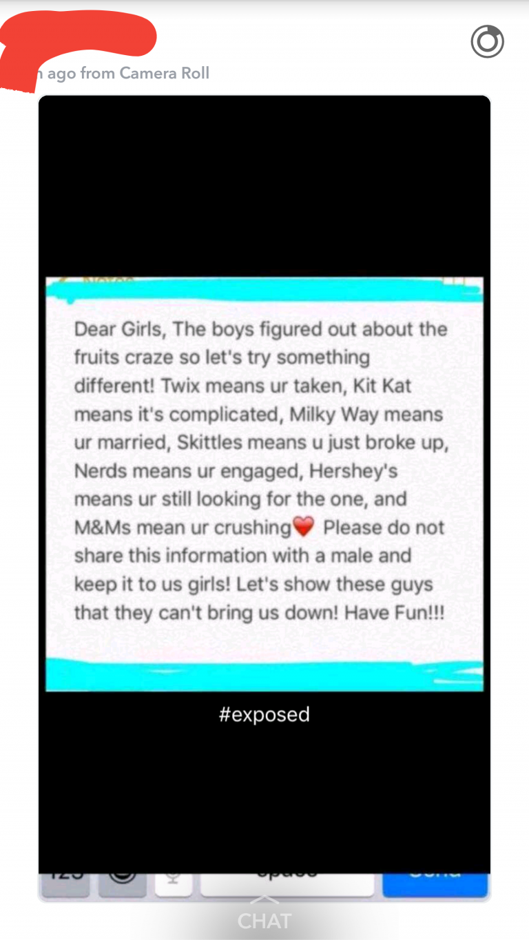 Snapchat Candy Bar Meanings - A Complete List - telapost